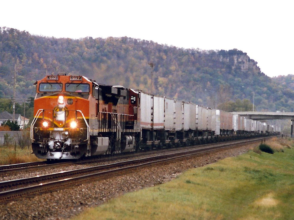 BNSF 992